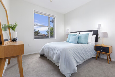 One bedroom plus study