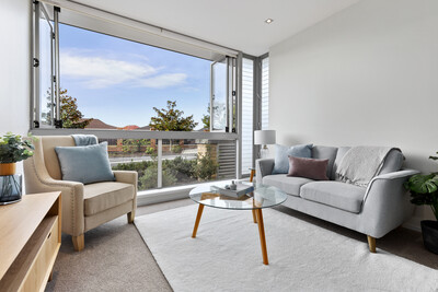 One bedroom plus study